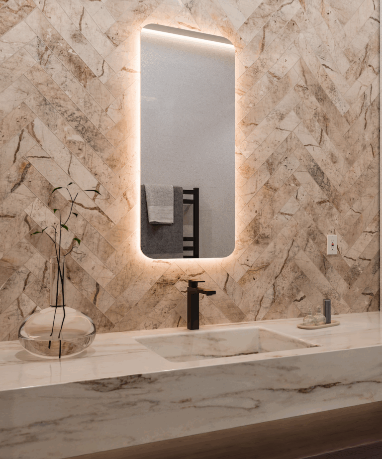 Lighted Mirrors - Electric Mirror
