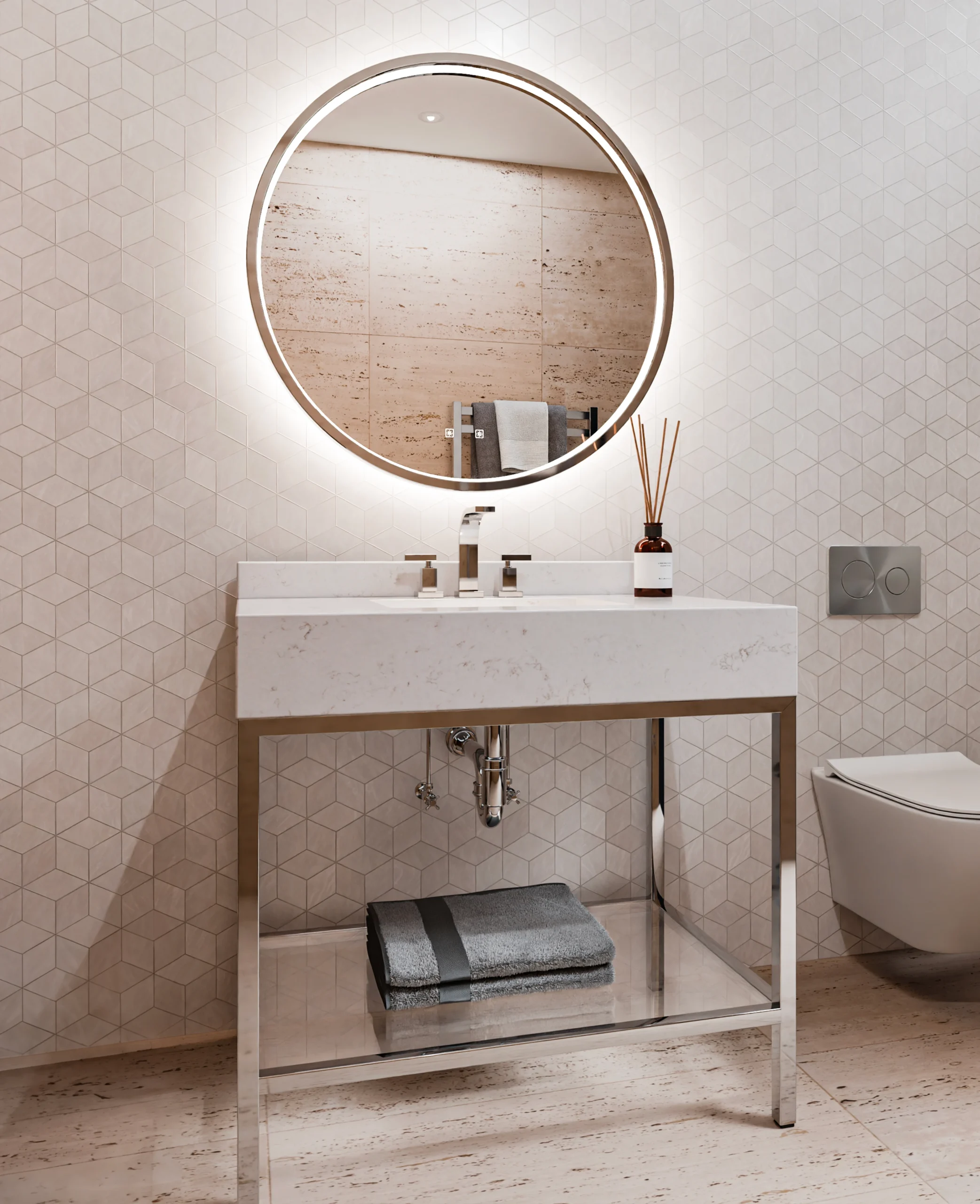 Lighted Mirrors - Electric Mirror
