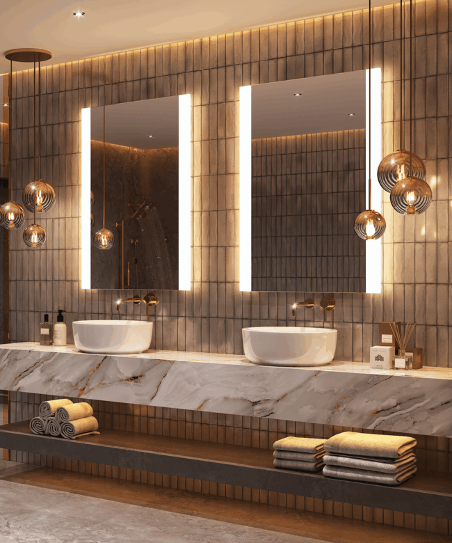 Lighted Mirrors - Electric Mirror